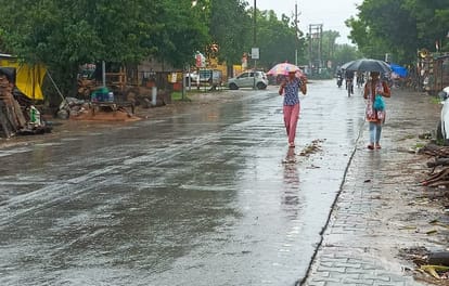 Up Weather Forecast Today: Extreme Heat, Imd Alert Pre-monsoon Rain In ...