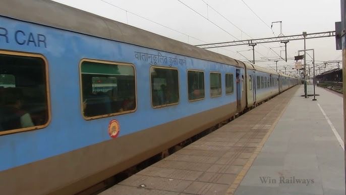 New Delhi-kanpur Shatabdi Express Will Now Stop At Aligarh Junction - Amar Ujala Hindi News Live ...