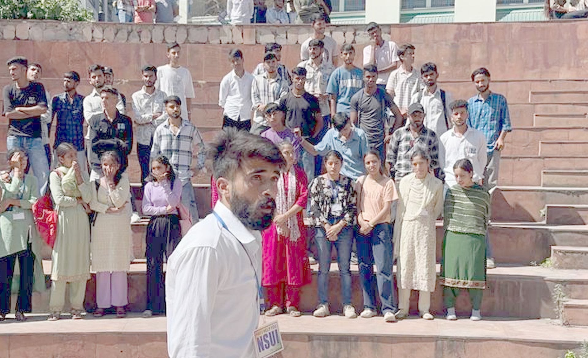 Nsui Protest Over Declaration Of Wrong Results - Chamba News - Chamba ...