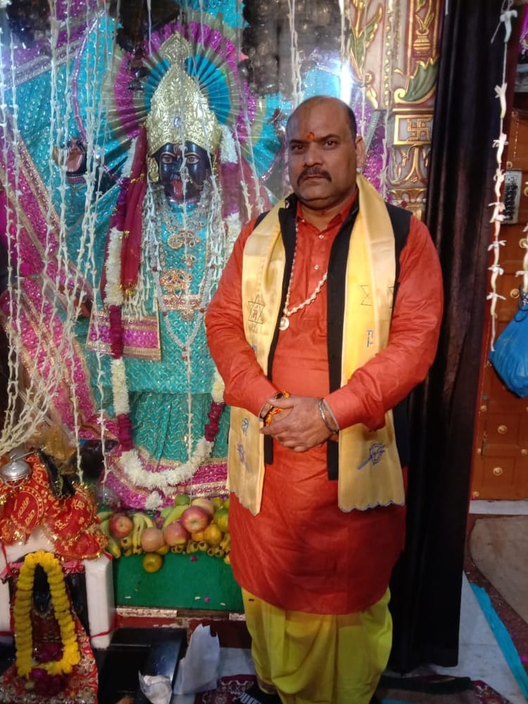 Navaratri: 5 And A Half Thousand Years Ago The Pandavas Had Established ...