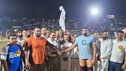 Iran's Mirza Wins Big Mali In Manpura - Solan News - Solan News:ईरान के ...