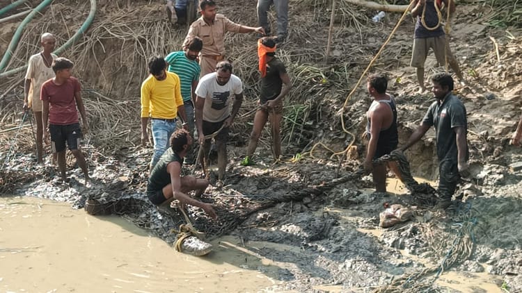 Gorakhpur News: Crocodile Came Under Control After A Week.. Now The ...