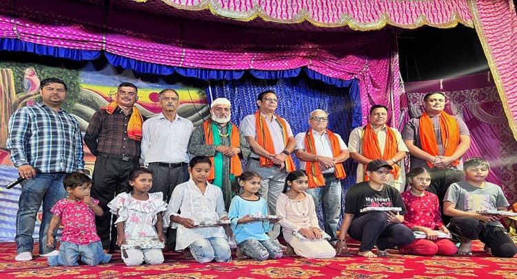 Ahilya Uddhar Mesmerized The Audience - Una News - Una News:अहिल्या ...