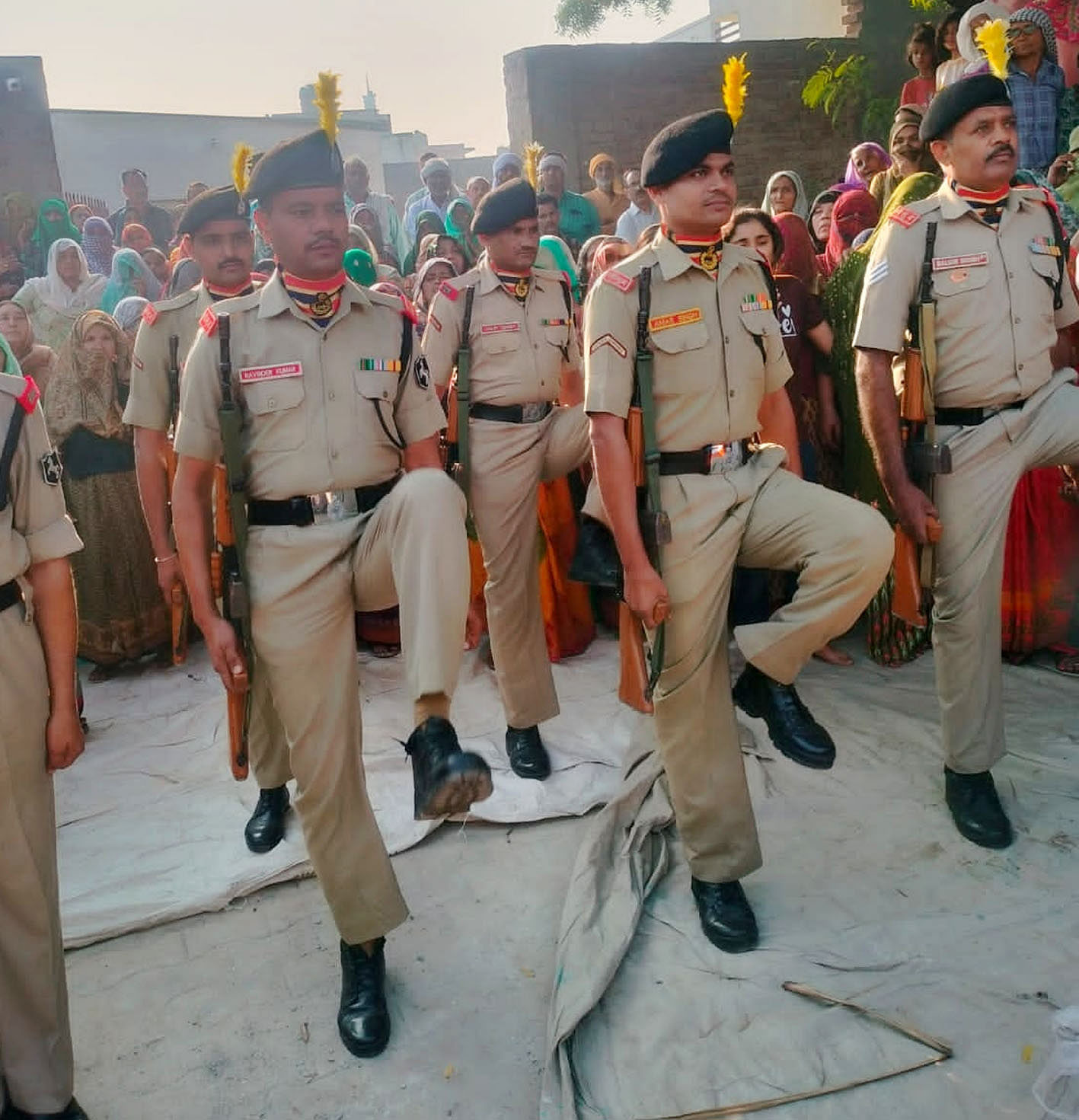 Bsf Jawan Dies Of Brain Hemorrhage Bulandshahar News Bulandshahar
