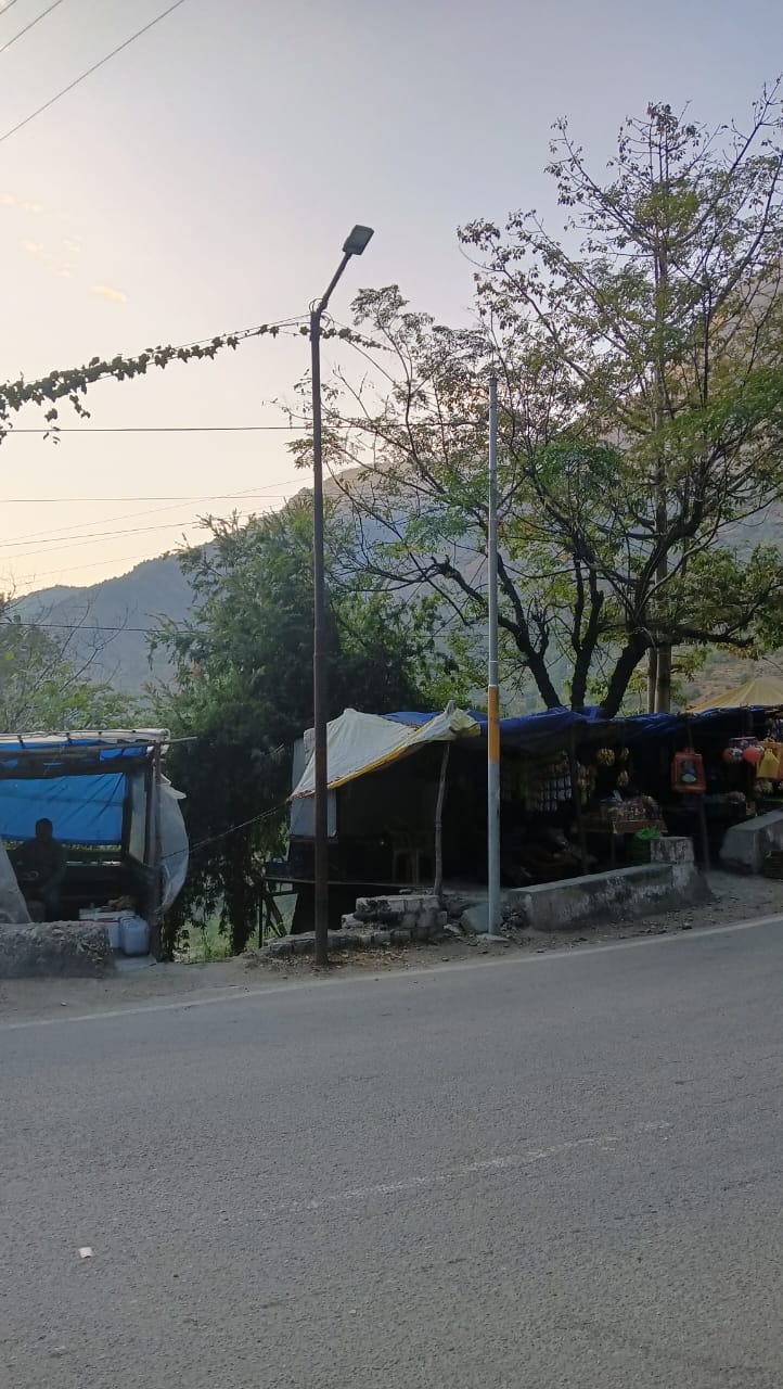 Street Lights Will Be Installed On National Highway-5, Rampur Bushahr ...