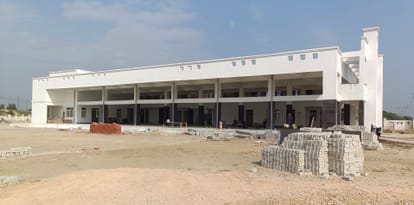 Construction Of Bus Stand Was To Be Done In One Year, Work Is ...