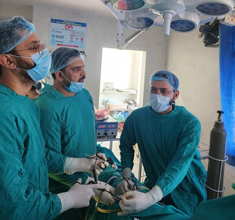 Laparoscopy Operation Will Be Done In Regional Hospitals - Solan News ...
