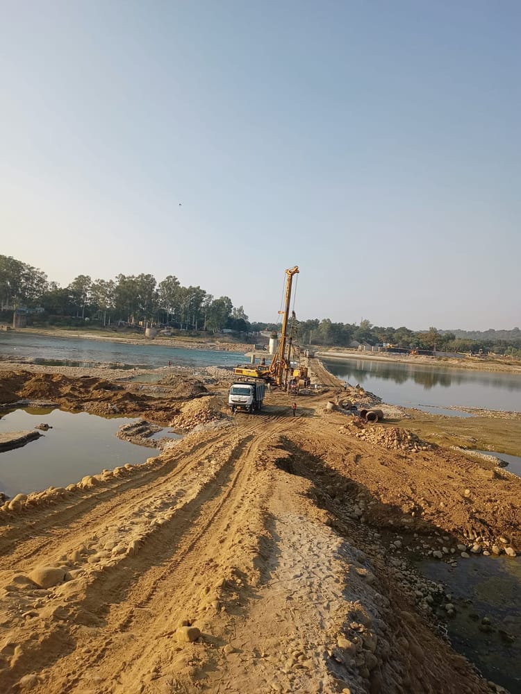 Over Bridge On Beas Will Be Ready By April - Hamirpur (himachal) News ...