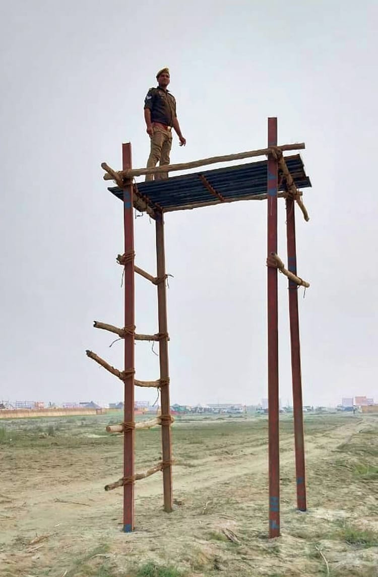 A Wave Of Faith Surged On The Banks Of Ganga, Main Bath Today - Budaun ...