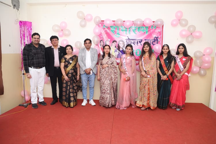 Muskaan Becomes Miss Fresher - Hisar News - Hisar News:मुस्कान बनी मिस ...