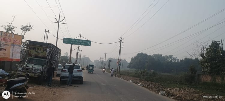 Ashok Marg Will Be A Model Road And It Will Be A Four Lane Road. - Siddharthnagar News ...