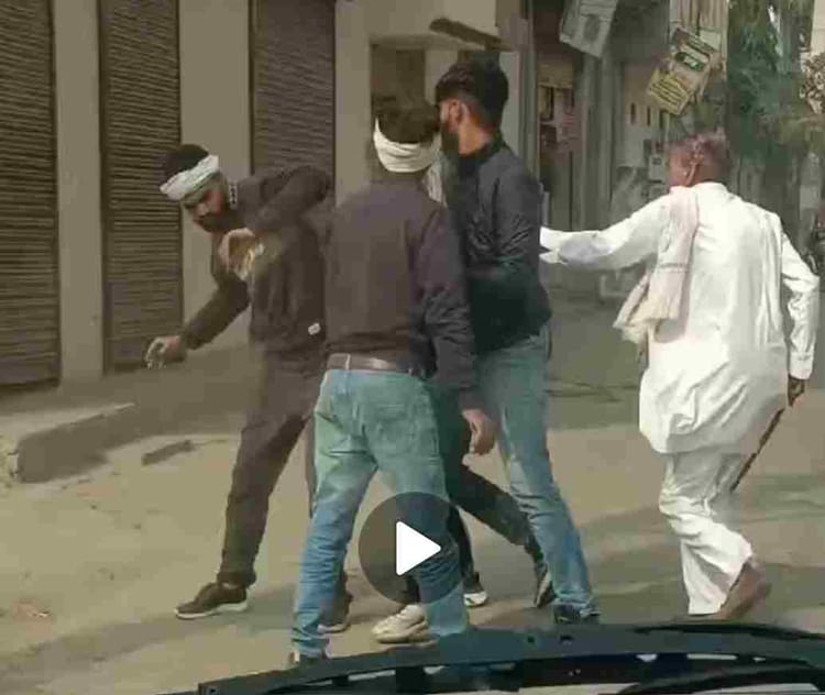 Bullying By Cattle Herders... In The Presence Of Police, Three Cows ...