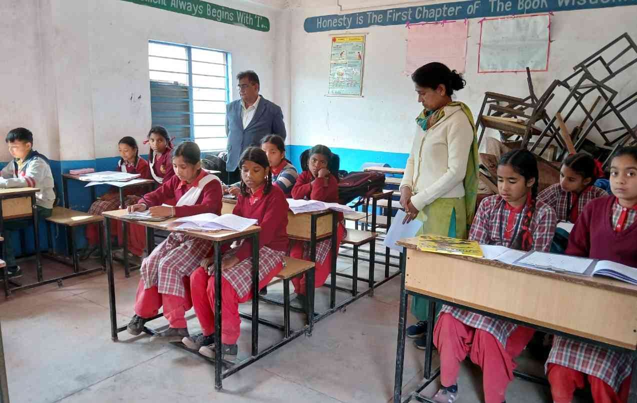 Children Gave Third Mock Test In 1233 Schools - Solan News - Solan News ...