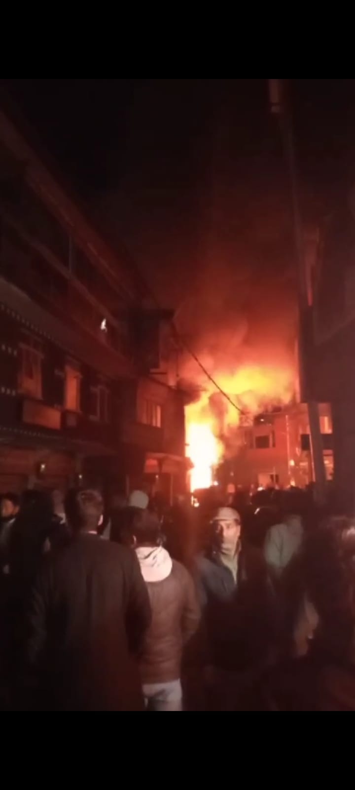 Fire In Mcleodganj, Loss Of Rs 5 Lakh Due To Burning Of Shop - Kangra ...