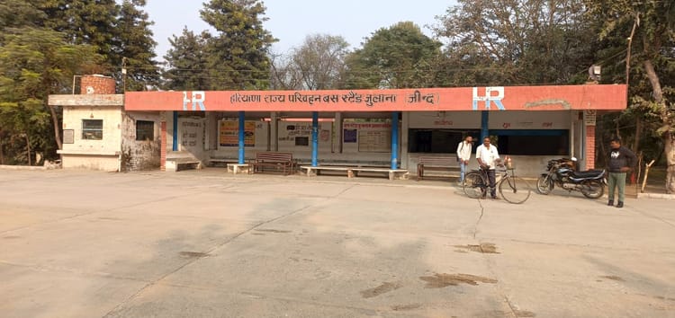 Roadways Buses Are Not Coming To The New Bus Stand Of Julana - Jind ...