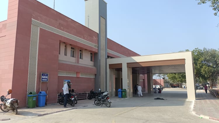 Rail Operations Started From Platform Number One Of Bhiwani Junction ...