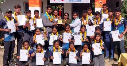 Both Teams Of Shivam School Were Winners In The State Level Competition ...