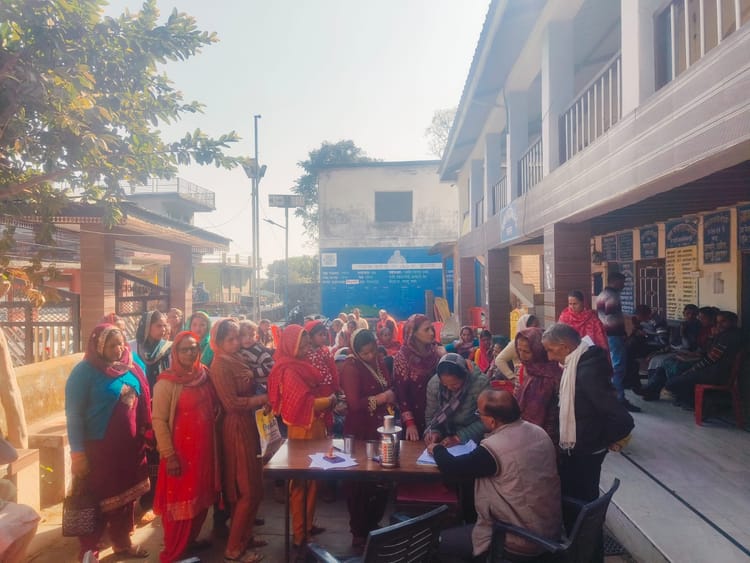 Demand Of Dhamrol Panchayat To Create Two Separate Panchayats Ropri ...