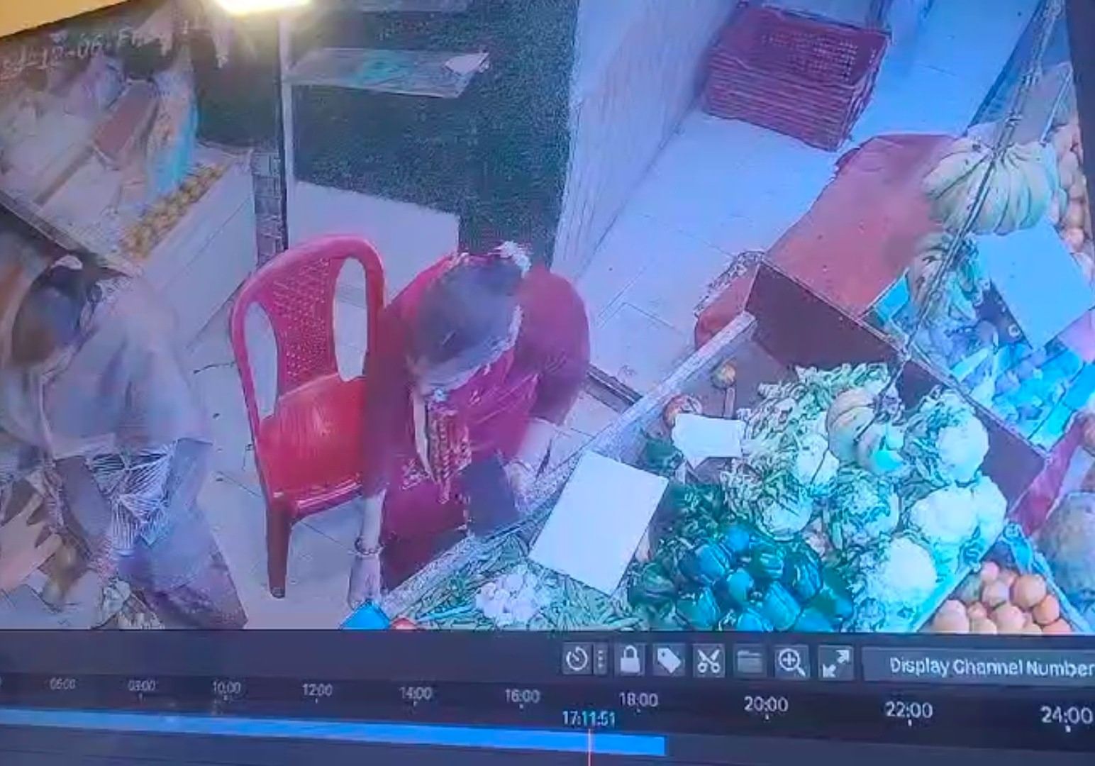 Woman Who Came To Buy Vegetables Stole Mobile Phone - Hamirpur ...