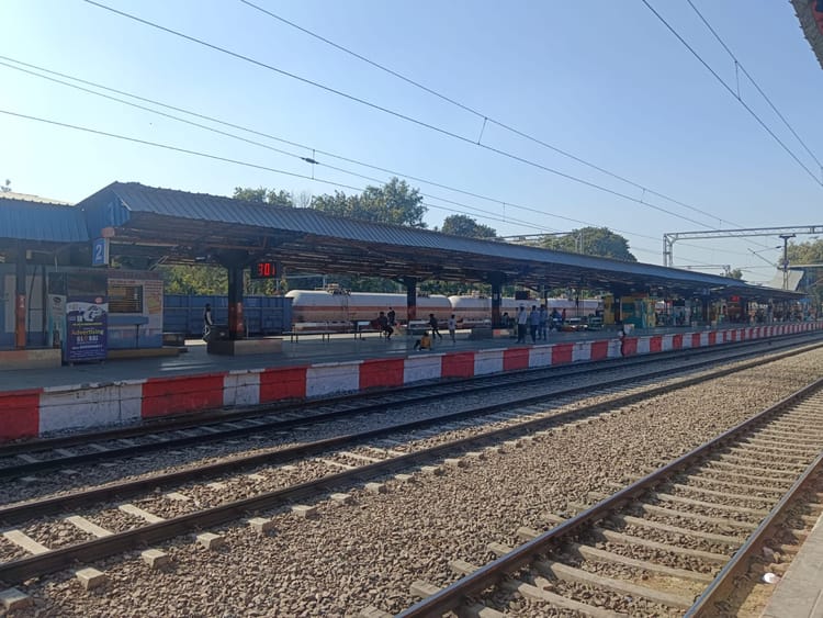 'ring Rail' Will Be Built On Lines Of Outer Ring Road In Lucknow 10 Small Stations Will Be ...