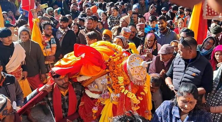 Anasuya Fair Begins With The Union Of Dev Doli - Chamoli News - Chamoli ...