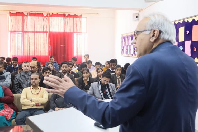 Sanatan Is Not A Belief, It Is Worldly Behavior: Dr. Atul Krishna ...