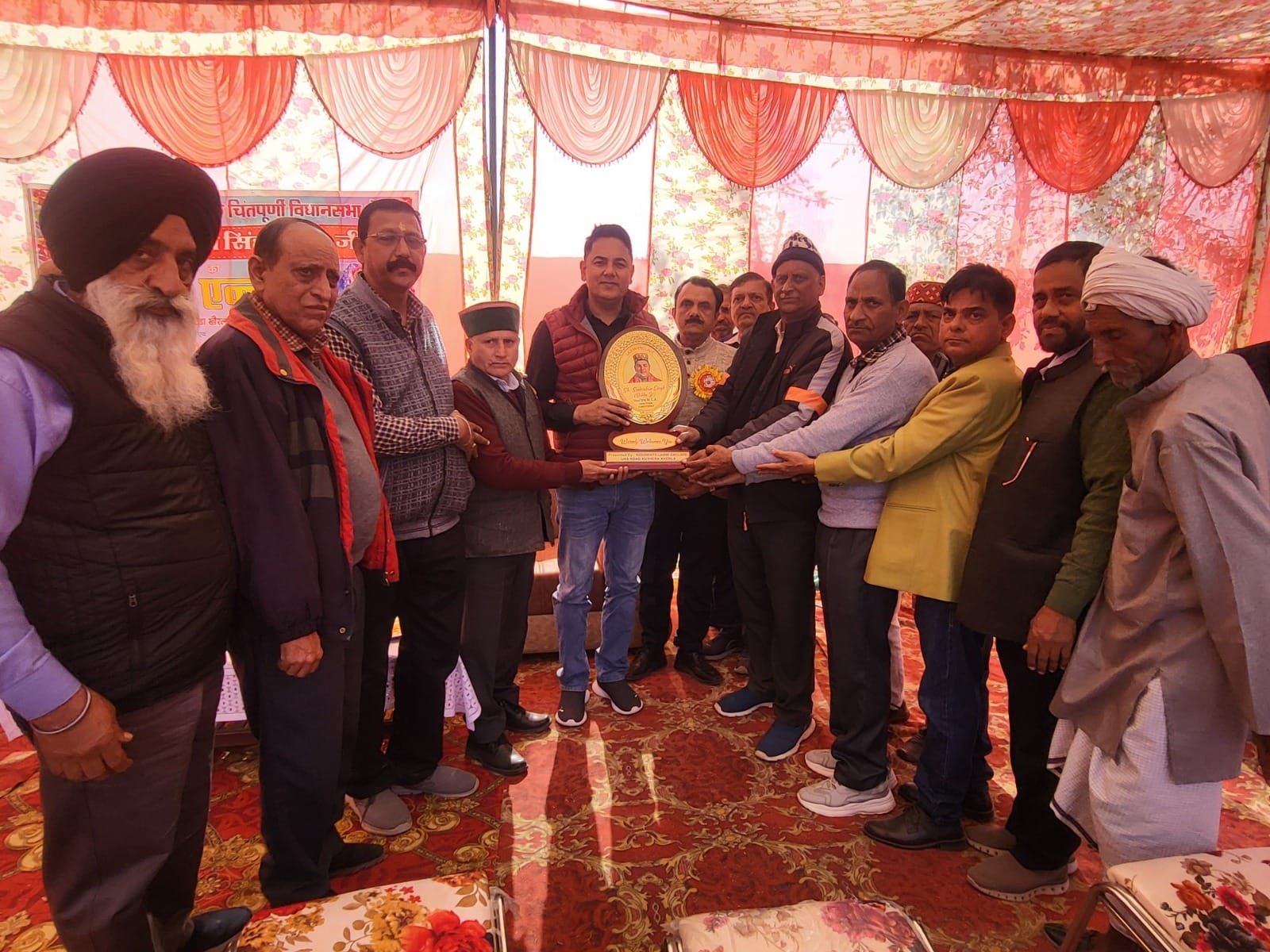 Laxmi Enclave Now Kutheda Bela - Una News - Una News:लक्ष्मी एनक्लेव अब ...