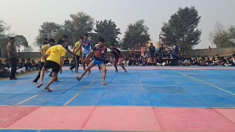 Aman Is The Fastest Runner In 100 Meter Race In Under-11 Category And ...