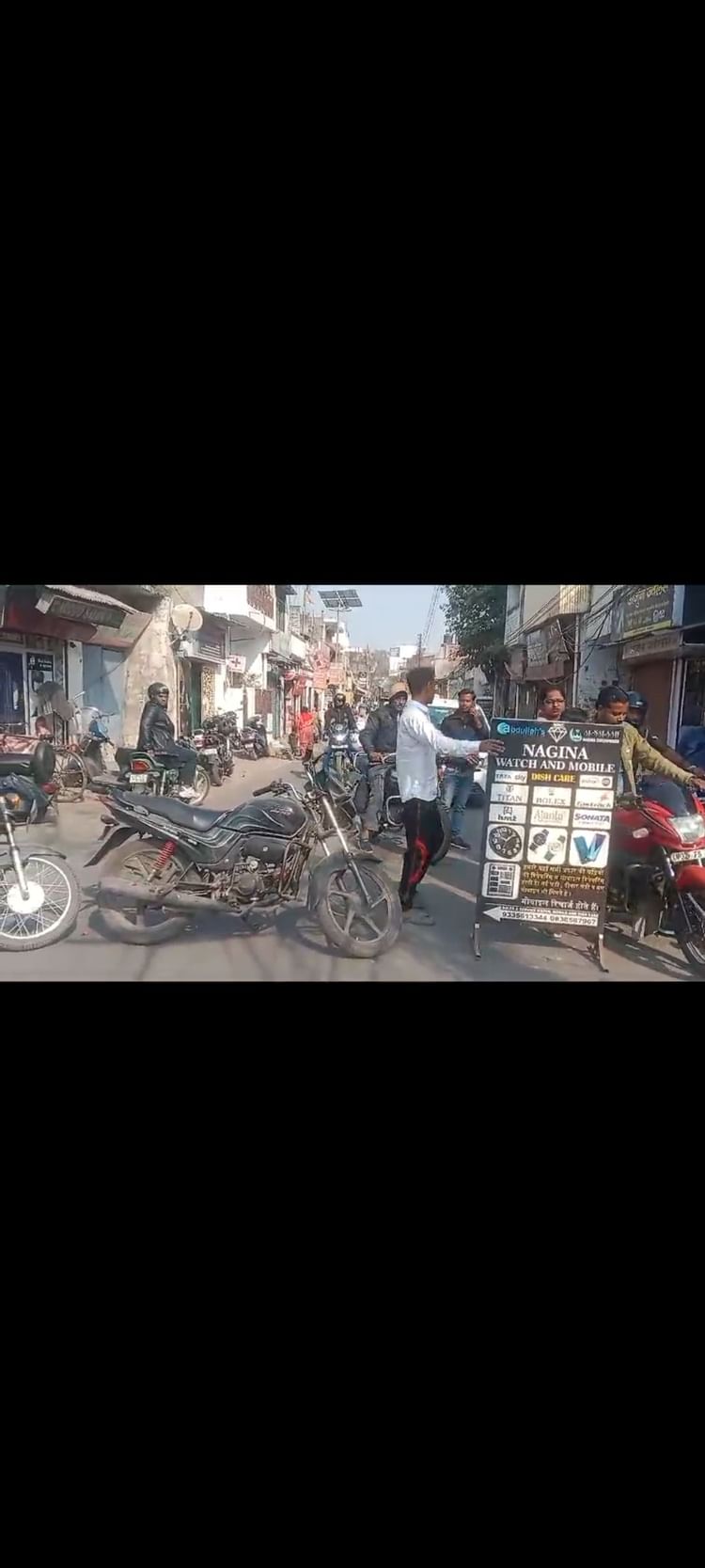 Water Is Not Reaching Homes In Dandaiya Market For 10 Months - Lucknow News - Lucknow News ...