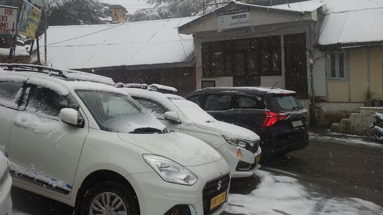 Snowfall In Chail, Karol, Rain Across The District, Temperature Dropped ...