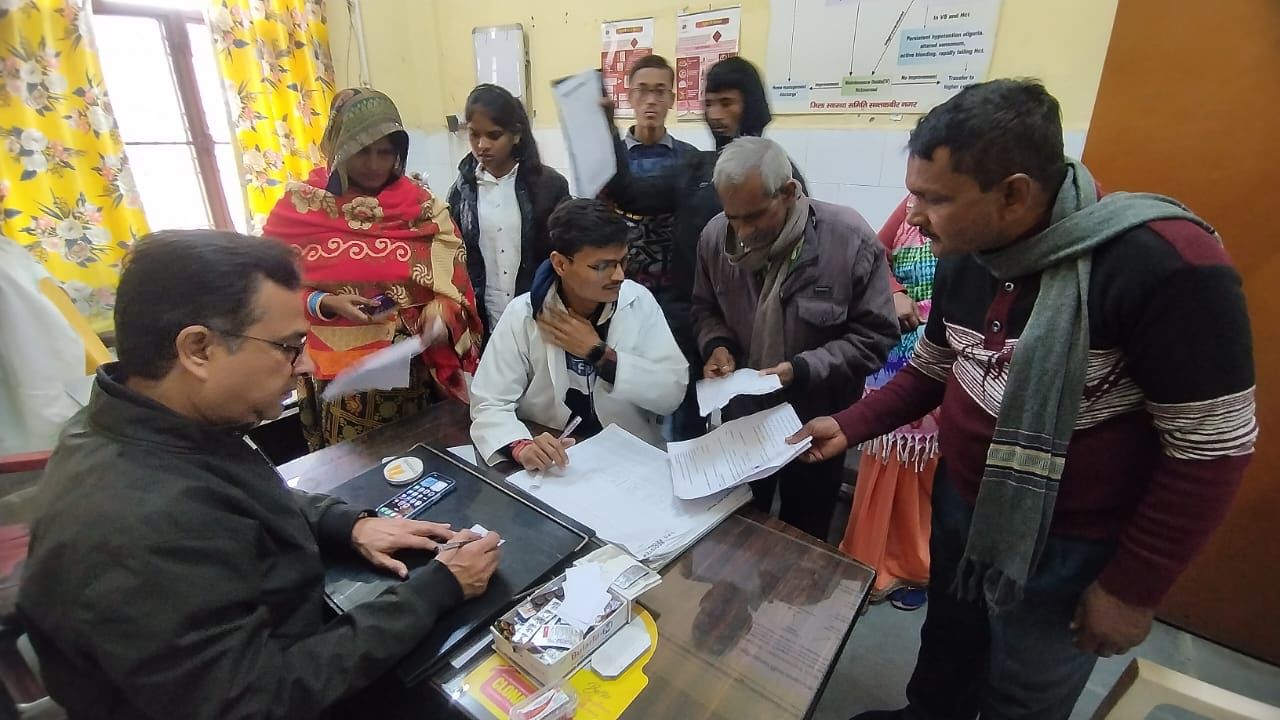 The Problem Of Itching And Eczema Increases In Winter - Sant Kabir Nagar News - Sant Kabir Nagar ...