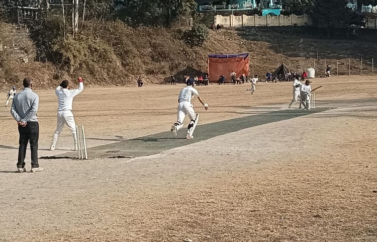 Lion Club Team Defeated Utip Xi By Three Runs - Chamba News - Chamba ...