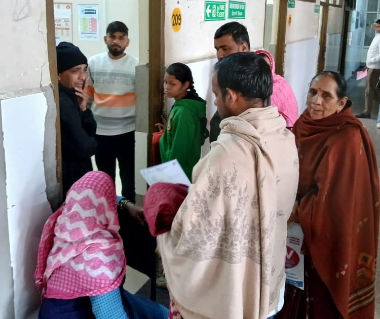 20 Percent Children Suffering From Pneumonia Reaching Hospital In Cold - Rewari News - Rewari ...