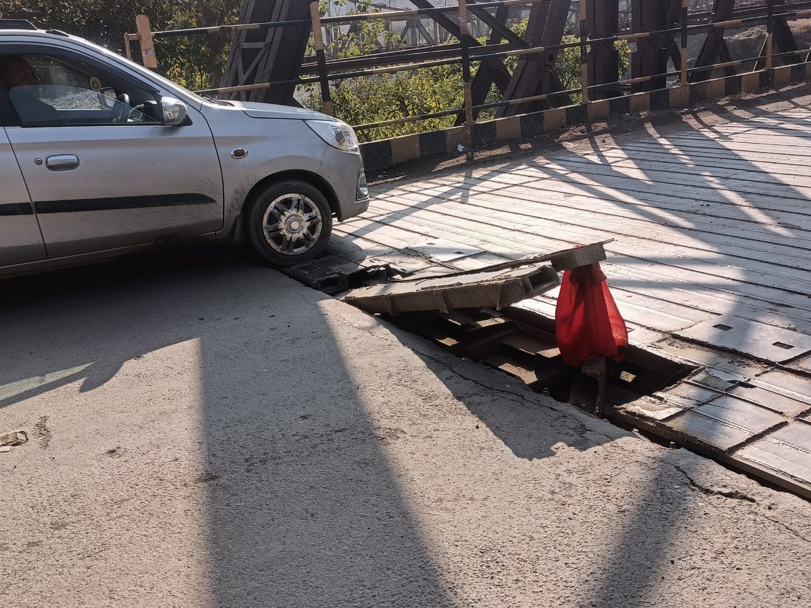 Giripool Condition Not Wel In Sataun - Sirmour News - Sirmour News:तीन ...