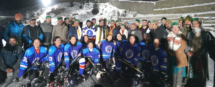 Ice Skating Activities Started In Sangla - Rampur Bushahar News ...