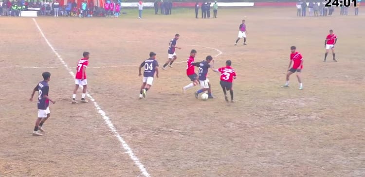 Lions Club Defeated Khad Academy And Panjawar Red Defeated Guglahad ...