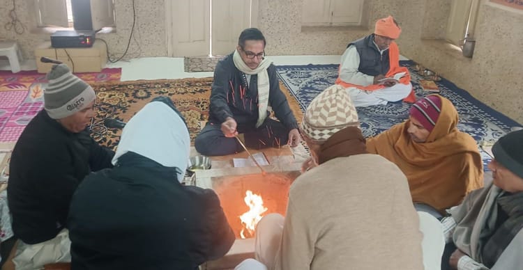 Arya Samaj Narwana Conducted Weekly Satsang And Havan Yagya. - Jind News - Jind News:आर्य समाज ...