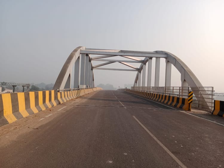 Prayagraj :एक मई से शुरू होगा मुंगरा बादशाहपुर बाईपास का निर्माण, नितिन ...