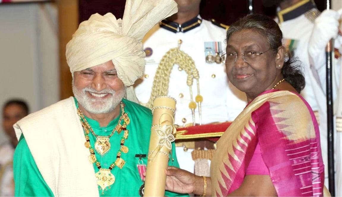 Mahavir Guddu Got Padma Shri, Sadhvi Mokshita Went To Ayodhya And ...