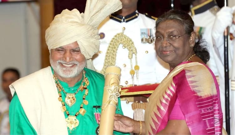 Mahavir Guddu Got Padma Shri, Sadhvi Mokshita Went To Ayodhya And ...