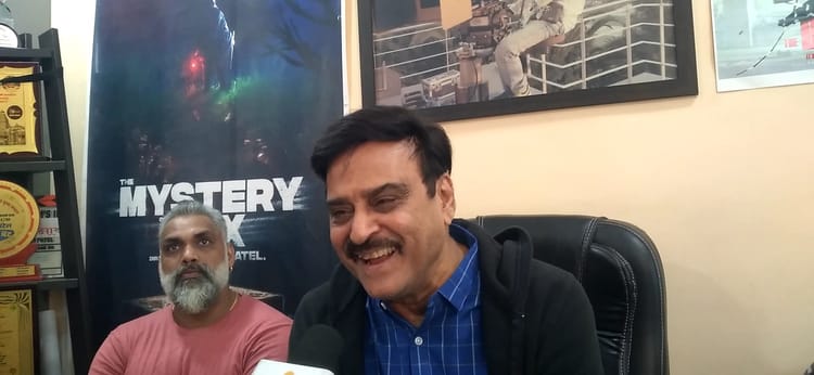 Damoh Film Director Karan Rajdan Reached Damoh Saw Location Movie To Be ...