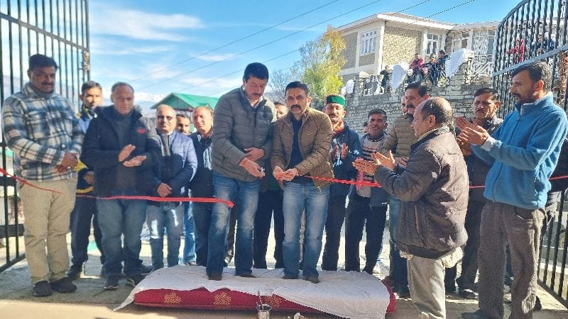 Parking Lot Inaugurated In Kumarsain, Will Get Relief From Traffic ...