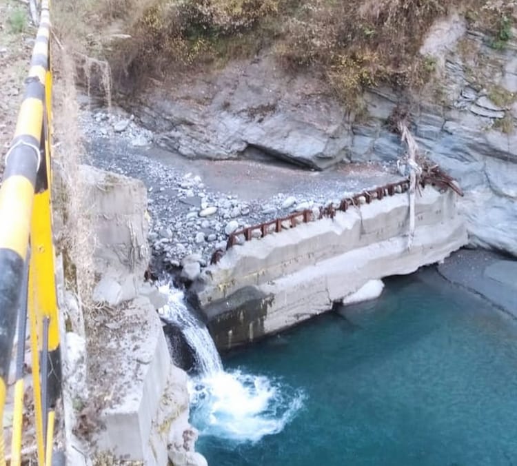 Bridge Built On Chanju Drain, Journey Will Be Reduced By 32 Km - Chamba ...