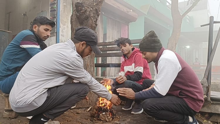 Weather: When The Wind Changed Direction, There Was Slight Relief From ...