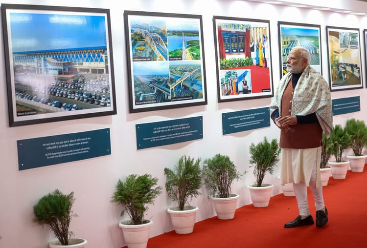 Prime Minister Believes In Sustainable Development: Sunil Sharma ...