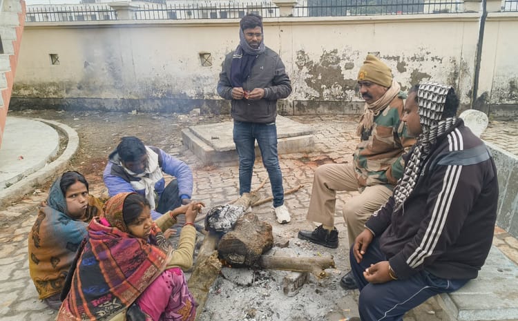 Minimum Temperature Reached Seven Degrees, People Shivered Due To ...