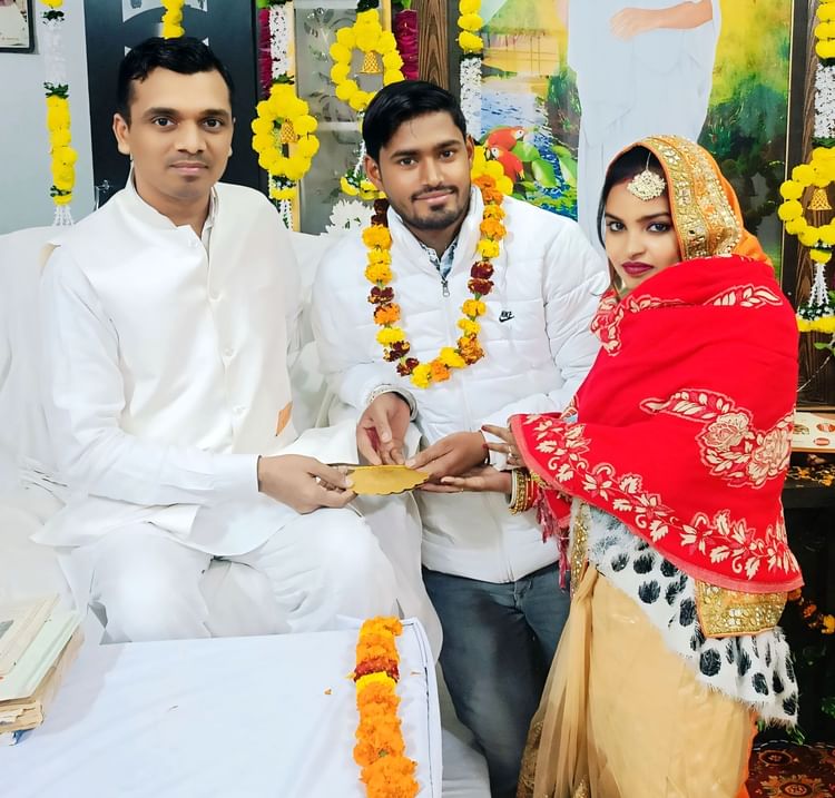 Devotees Remember The Lord In The Ongoing Maha Akhand Jaap For Happiness And Peace. - Jind News ...