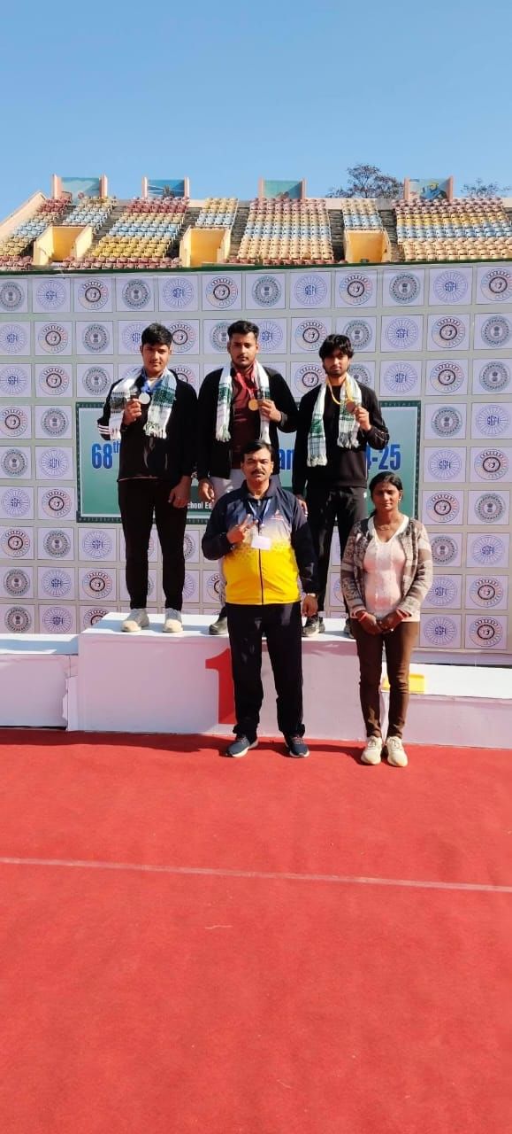 Aman Jakhar Won Silver Medal In Hammer Throw - - अमन जाखड़ ने हैमर थ्रो में जीता रजत पदक