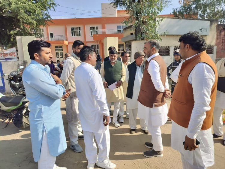 Mla Inspected Bdpo Office - Charkhi Dadri News - Charkhi Dadri News ...