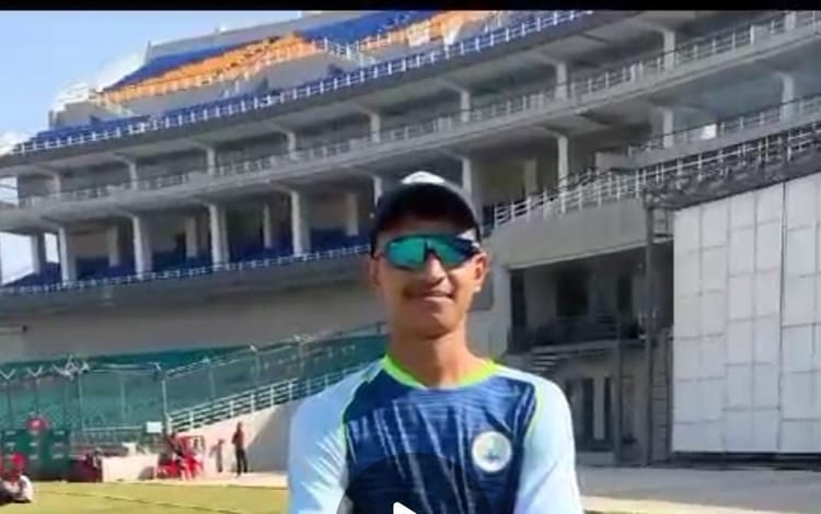 Milan Lathar Of Jhajjar Took Two Wickets And Scored 25 Runs - - झज्जर ...